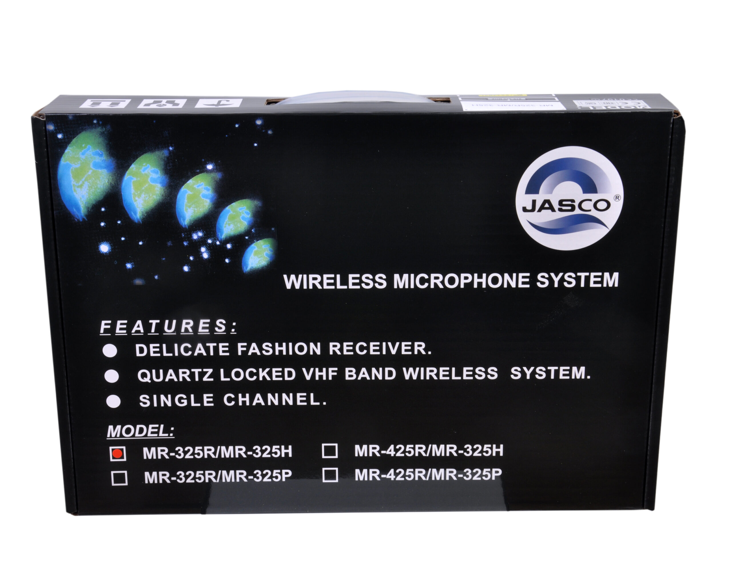 میکروفن بیسیم تک کانال جاسکو MR325