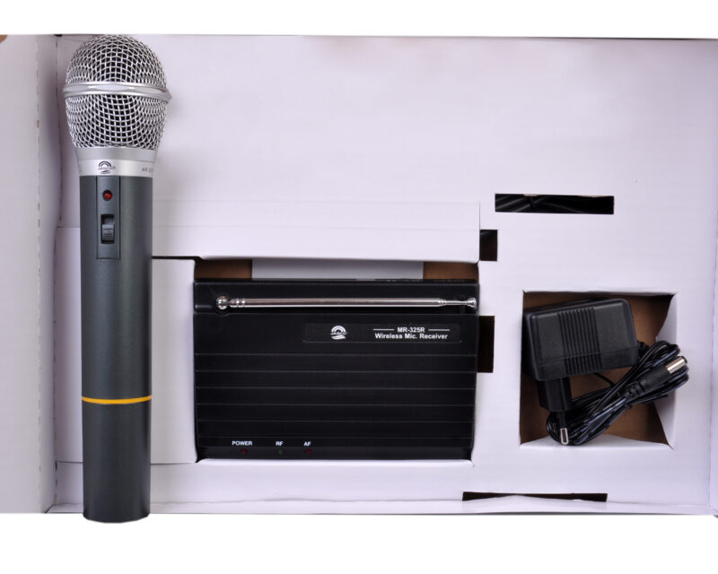 میکروفن بیسیم تک کانال جاسکو MR325