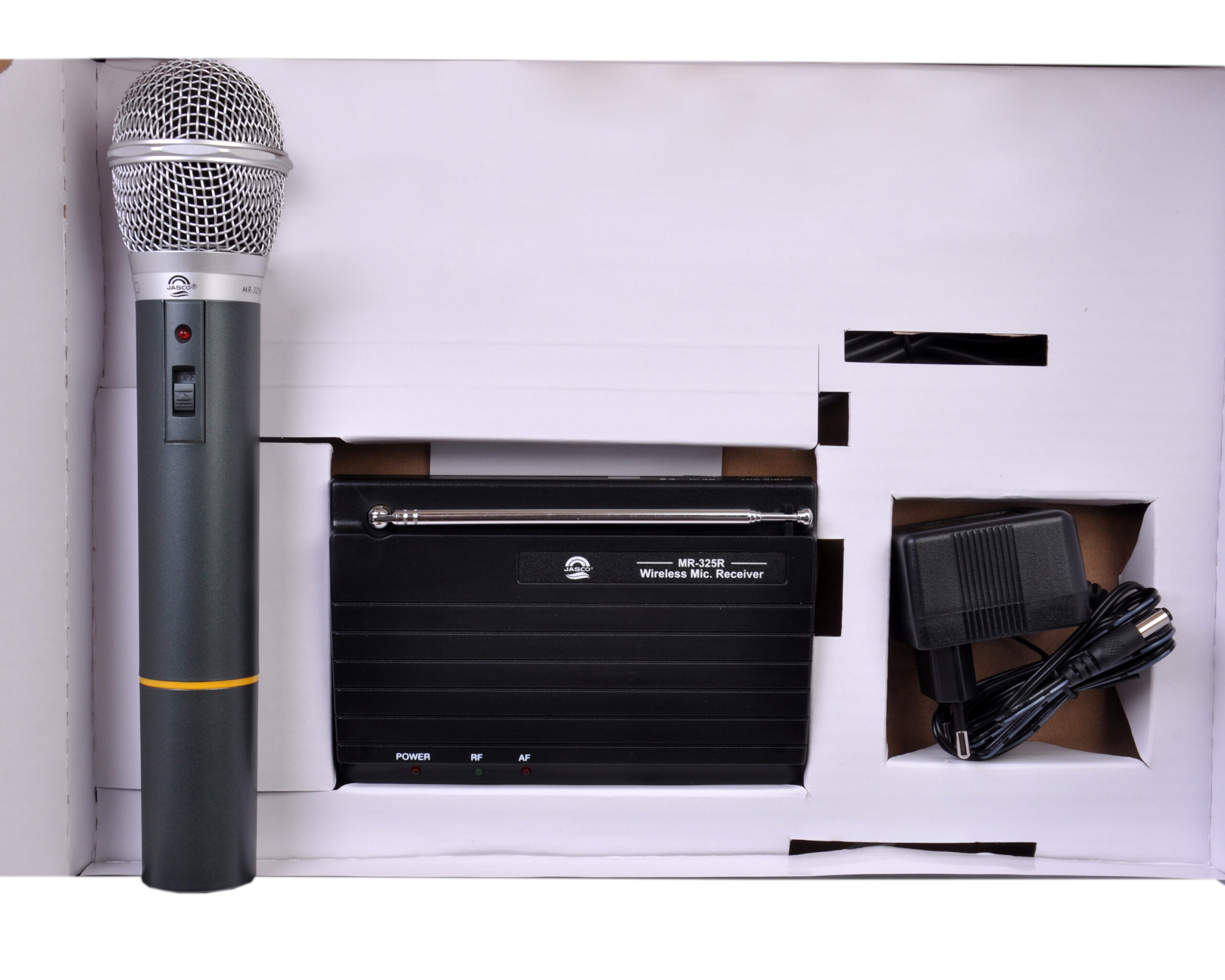 میکروفن بیسیم تک کانال جاسکو MR325